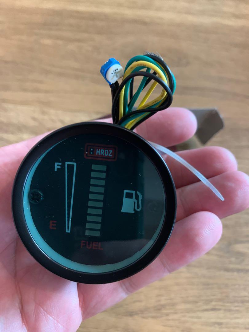 Digital Fuel Gauge, Car Accessories, Electronics & Lights on Carousell