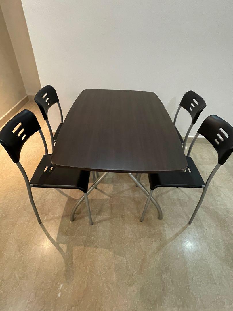 Dining set -cash and carry garage sale, Furniture & Home Living ...