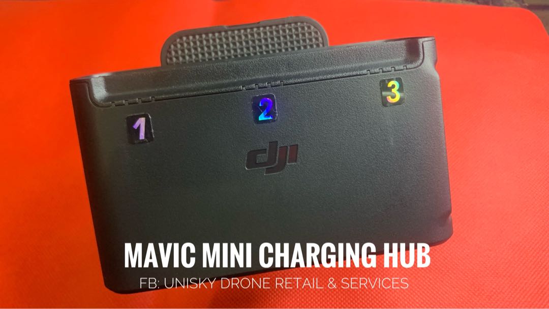 DJI Mavic Mini Charging Hub, Hobbies & Toys, Toys & Games on Carousell