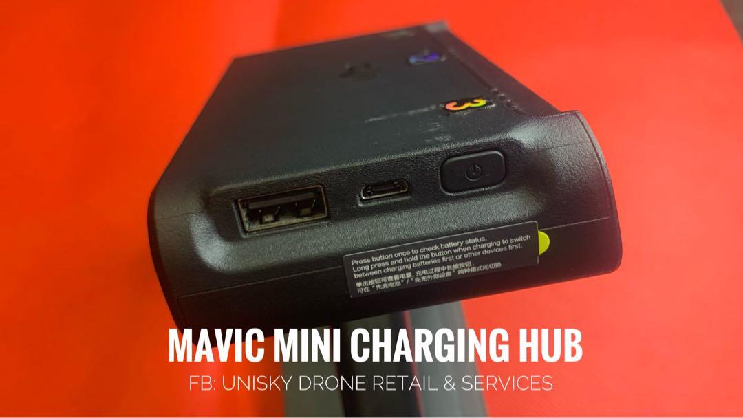 DJI Mavic Mini Charging Hub, Hobbies & Toys, Toys & Games on Carousell