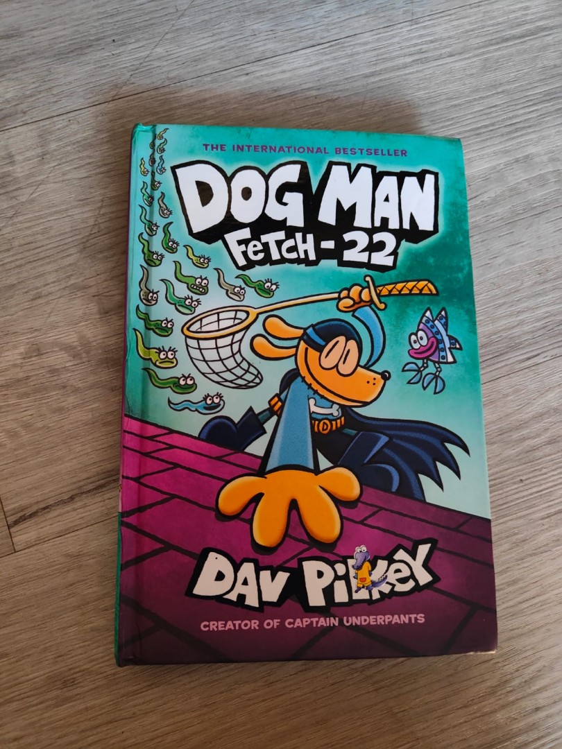 Dog Man comic book, Hobbies & Toys, Books & Magazines, Children's Books ...