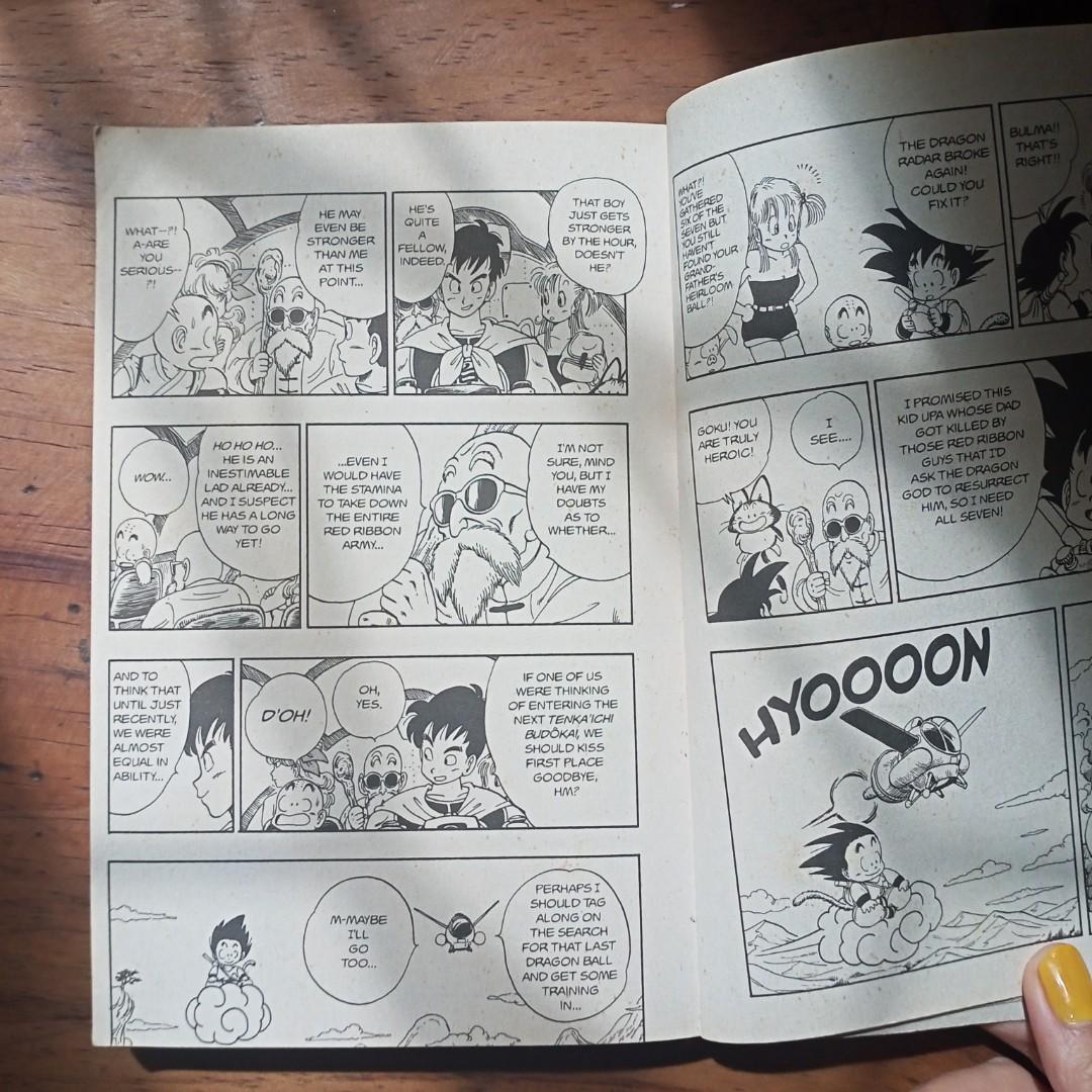 Dragon Ball Vol. 5&9, Hobbies & Toys, Books & Magazines, Comics & Manga on Carousell