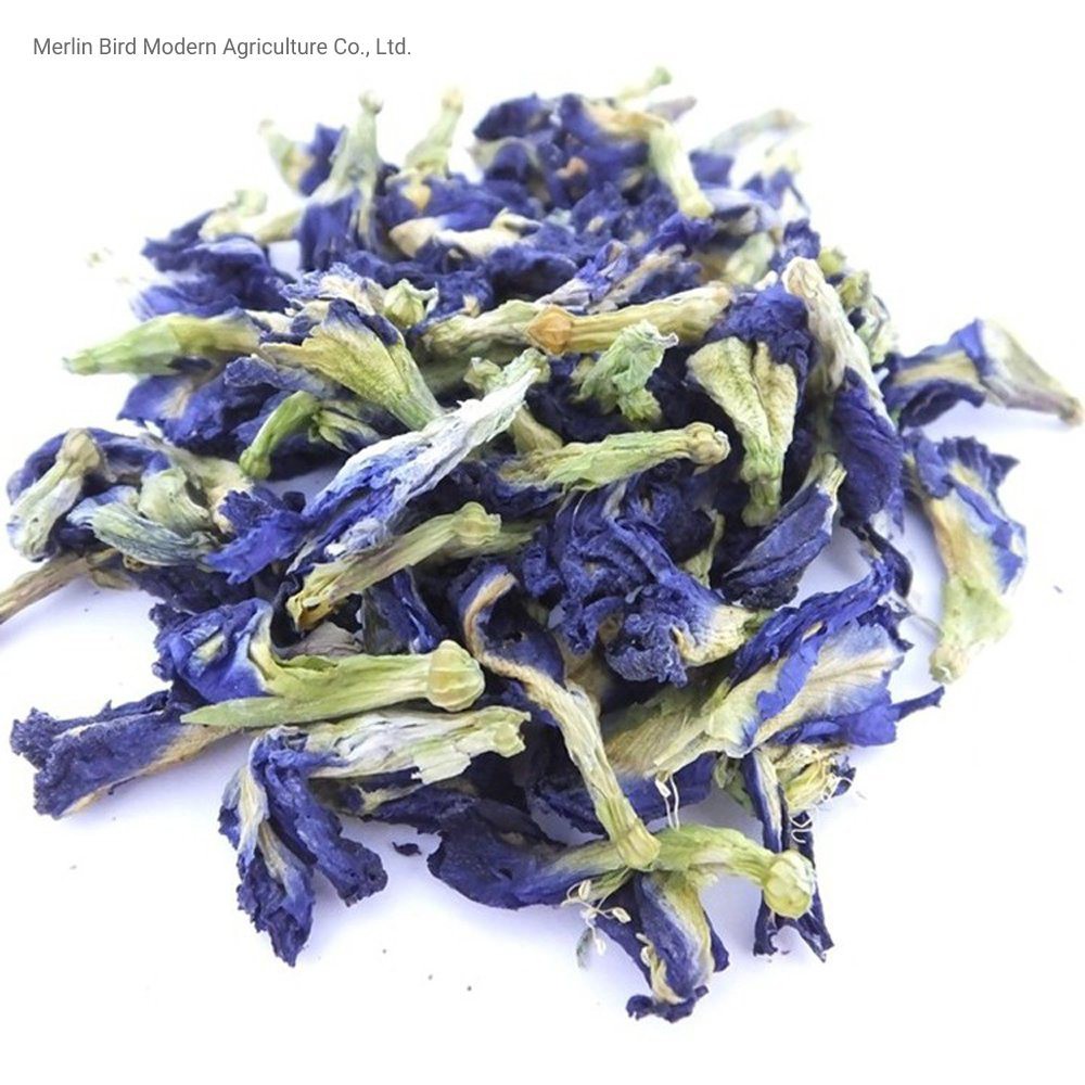 Dried blue pea flower homegrown no chemical no preservatives healthy ...