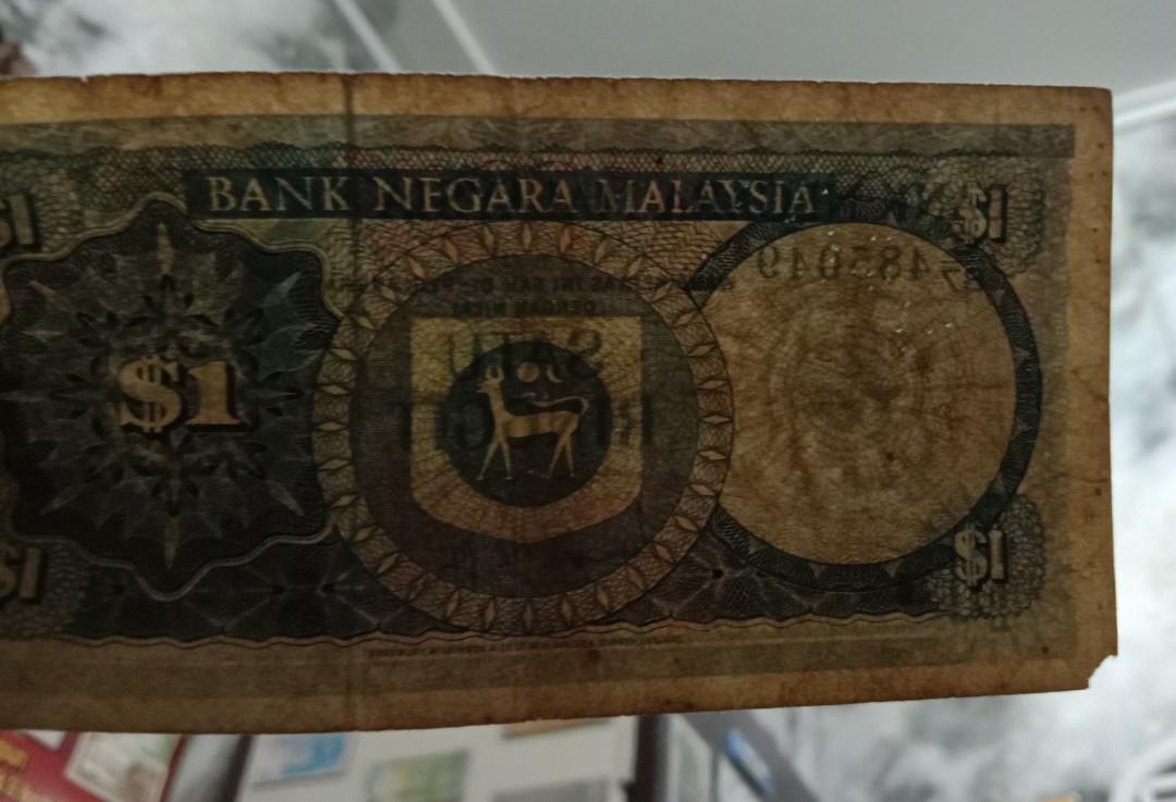 DUIT LAMA RM1 MALAYSIA SIRI 1, Hobbies & Toys, Collectibles ...
