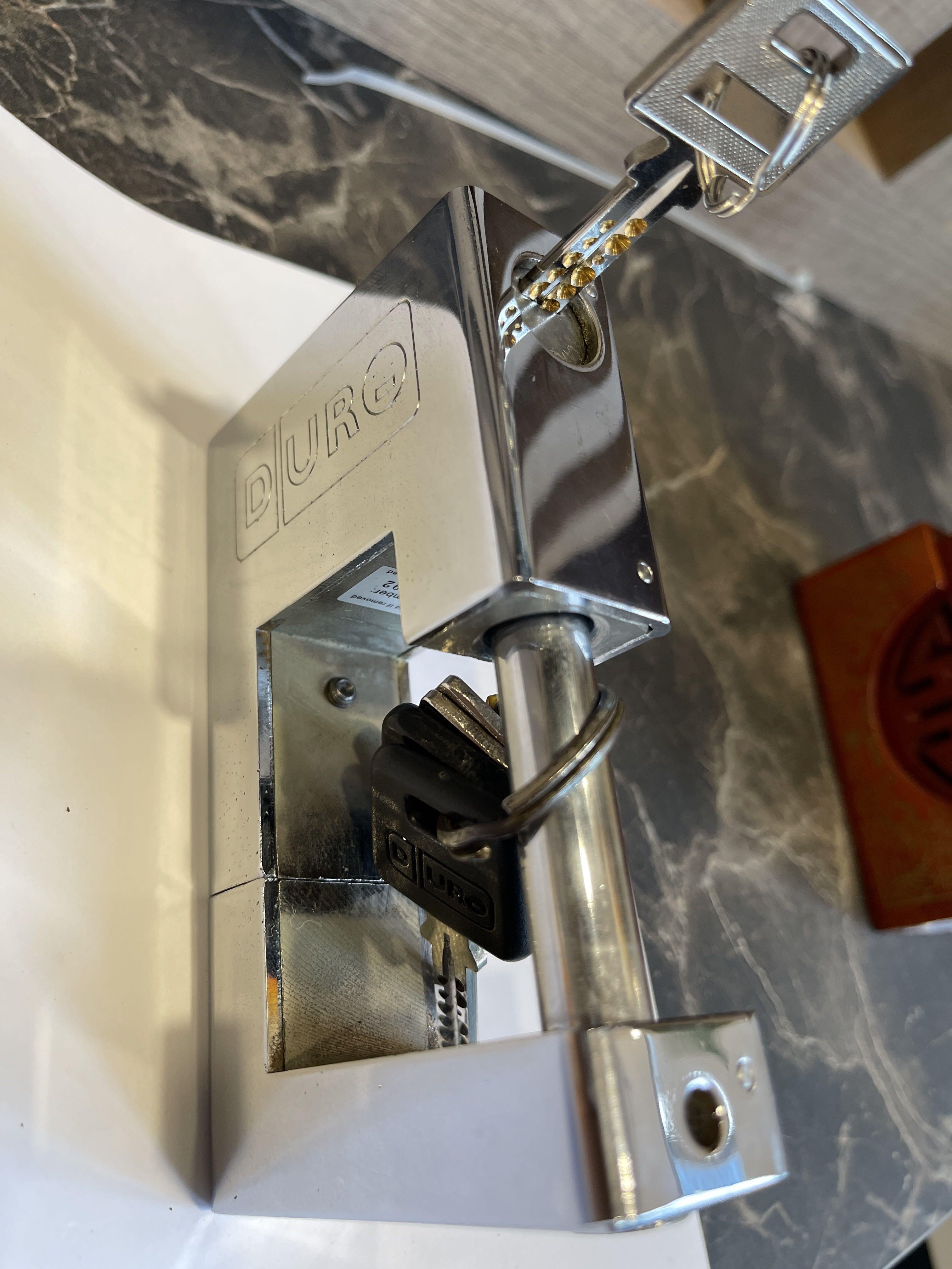 Duro Lock, Furniture & Home Living, Security & Locks, Locks, Doors ...