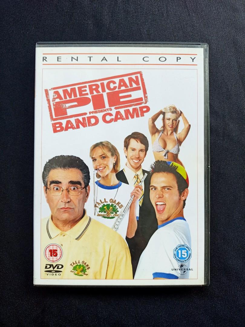 DVD American Pie Presents : Band Camp, Hobbies & Toys, Music & Media ...