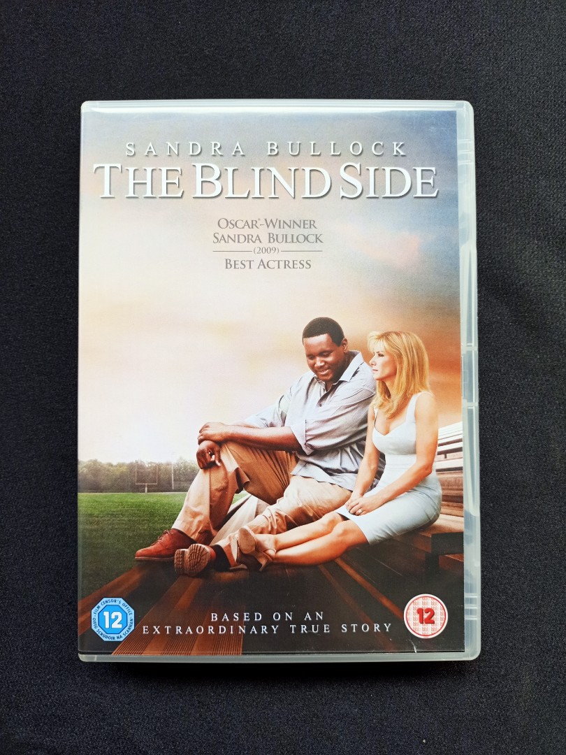 DVD The Blind Side, Hobbies & Toys, Music & Media, CDs & DVDs on Carousell