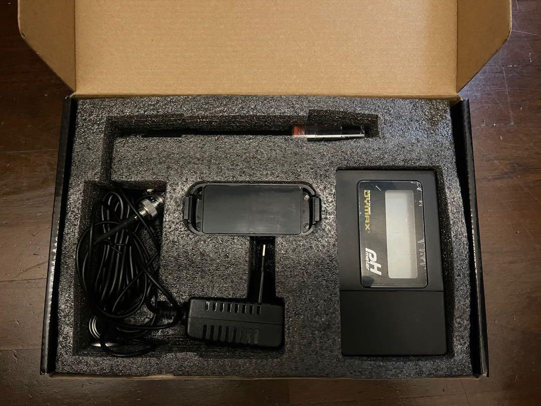 DYMAX PH Meter Set (DM226), Pet Supplies, Homes & Other Pet Accessories on Carousell