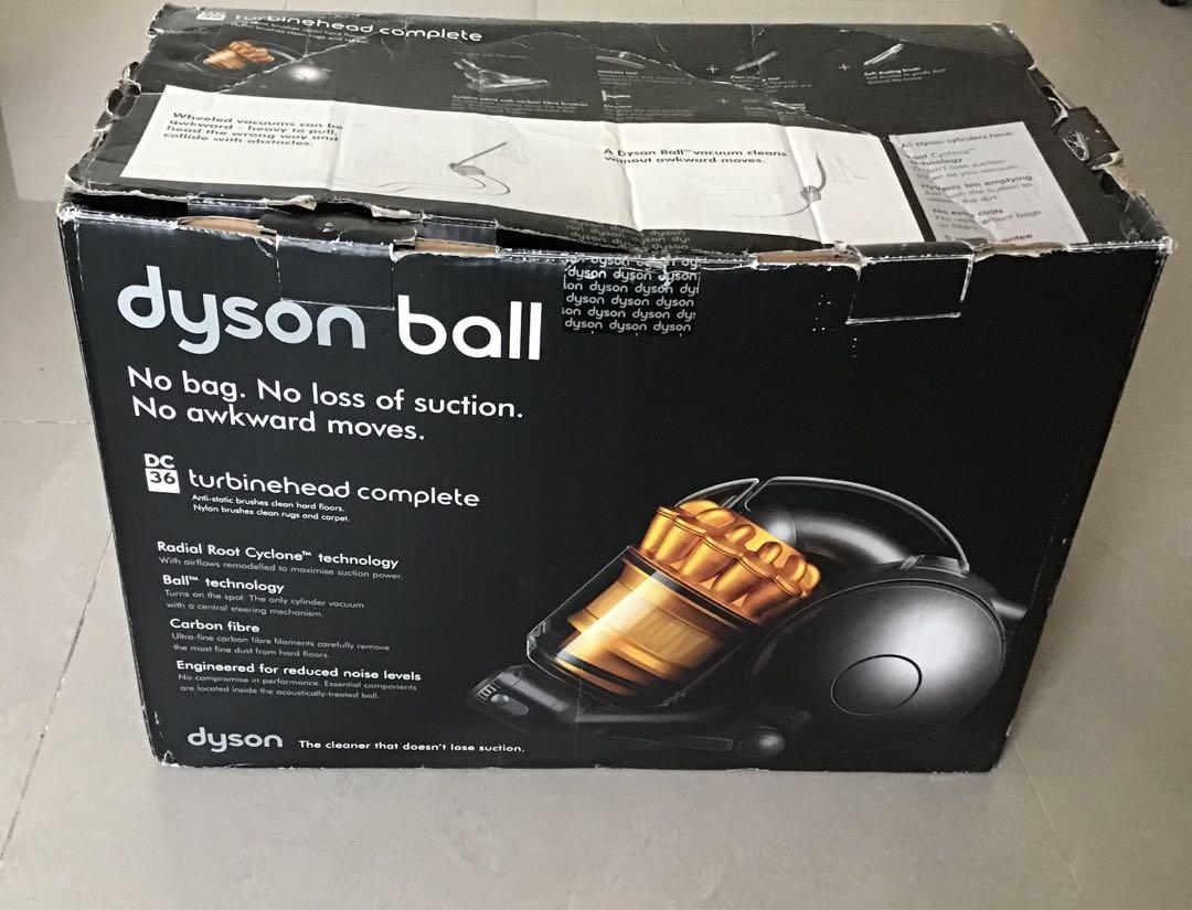 dyson ball dc36 turbinehead complete 戴森吸塵器, 電視及其他電器 , 吸塵機及家居清潔用品在旋轉拍賣