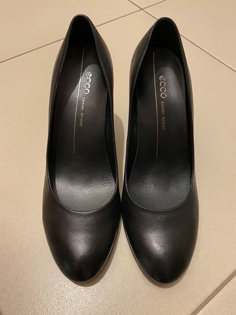 Ecco Heels, Women's Fashion, Footwear, Heels on Carousell