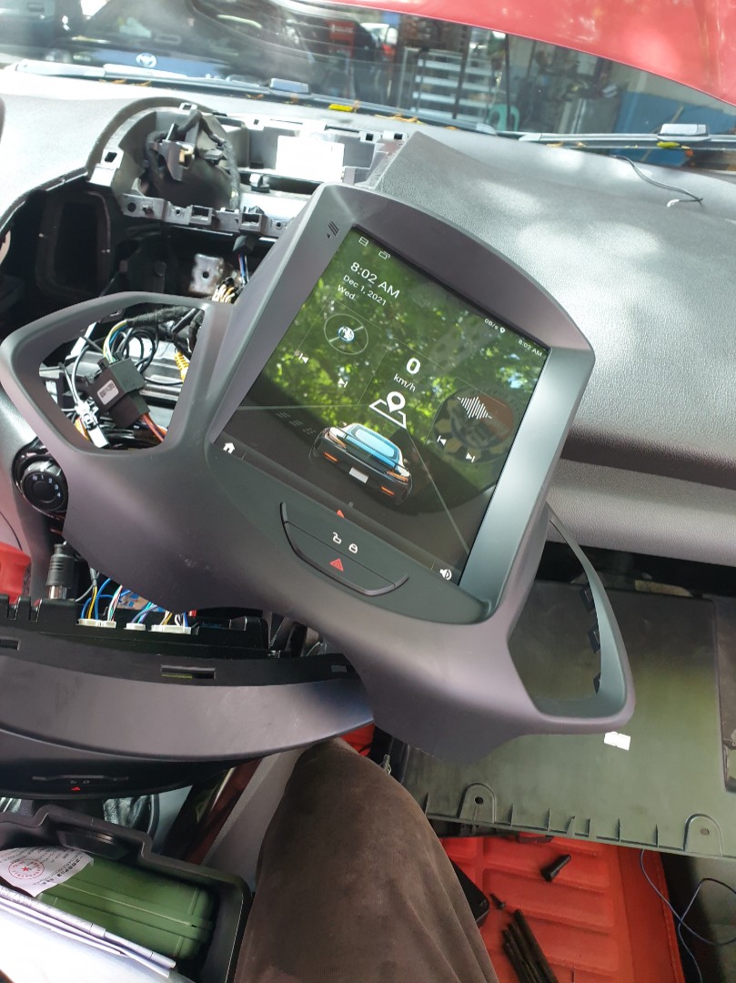 Ecosport Android Tesla Head Unit, Car Parts & Accessories, Audio, Video ...