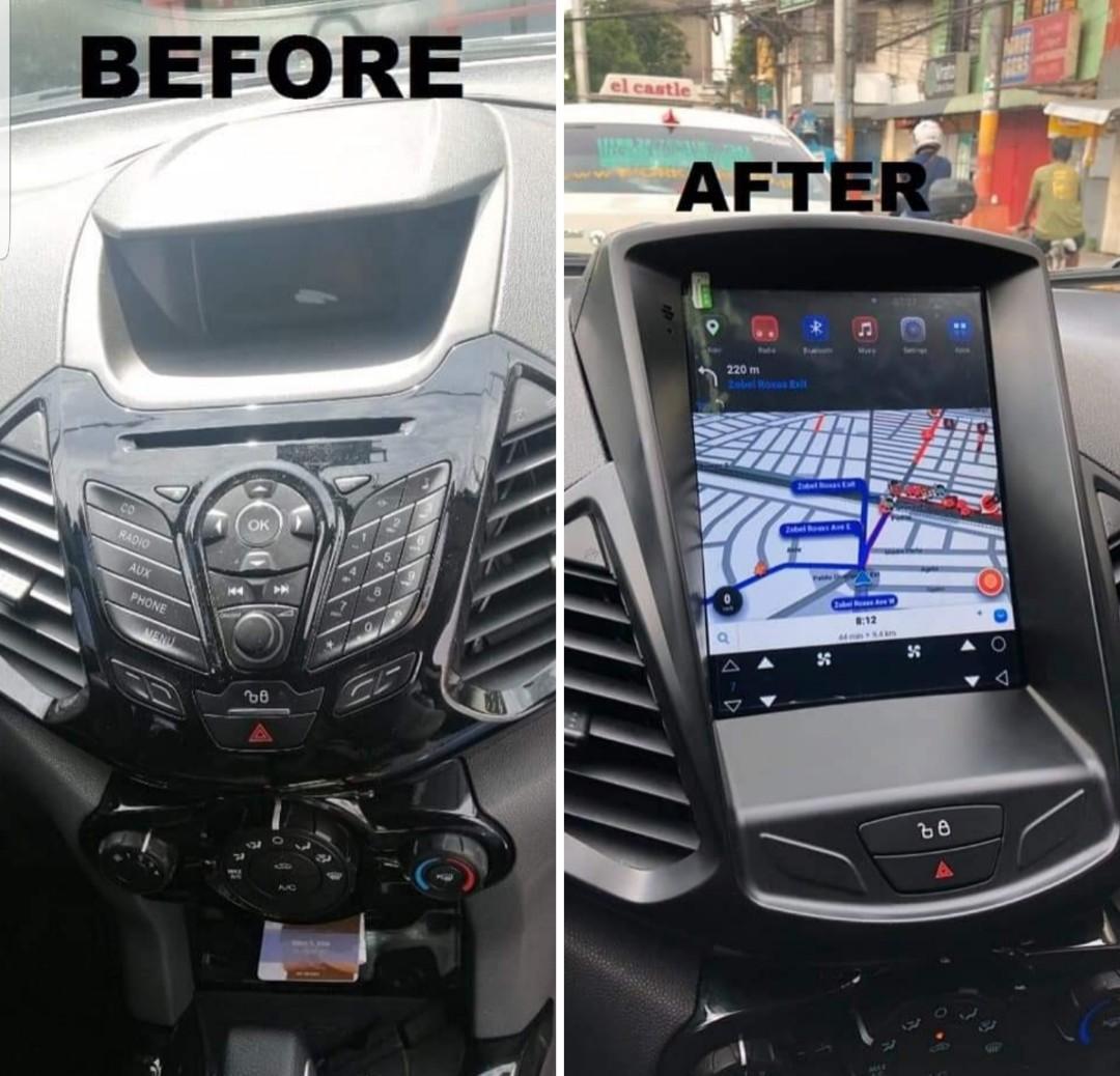 Ecosport Android Tesla Head Unit, Car Parts & Accessories, Audio, Video ...