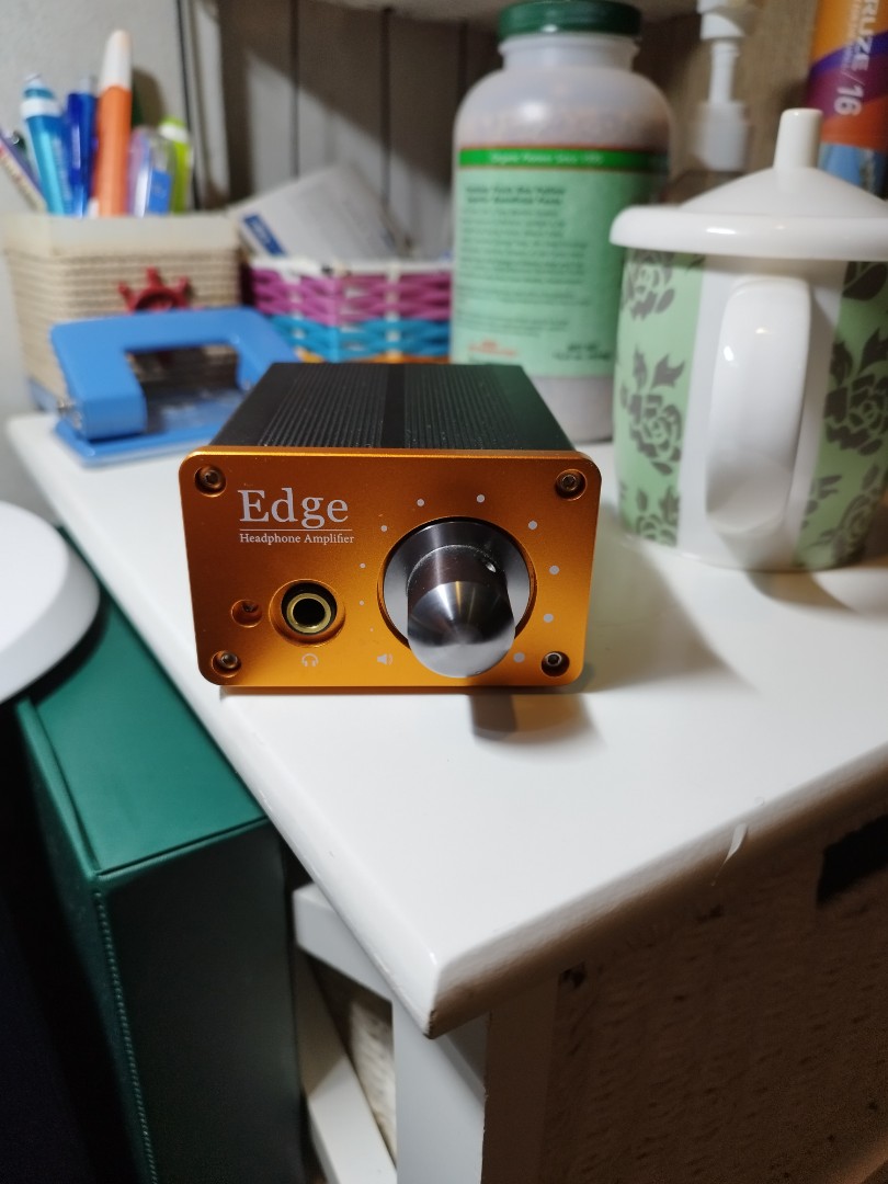 Edge Crossroads Headphone Amplifier, Audio, Headphones & Headsets on ...