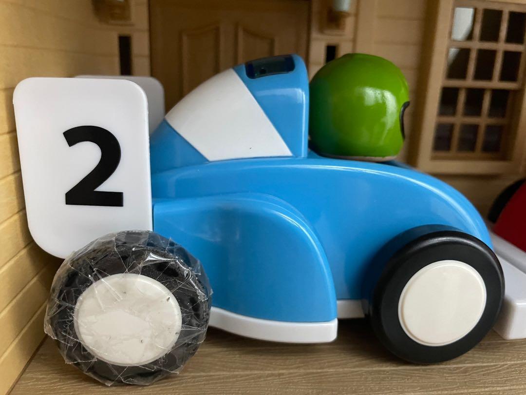 ELC HappyLand Race Track Remote Control Cars, Babies & Kids, Infant ...