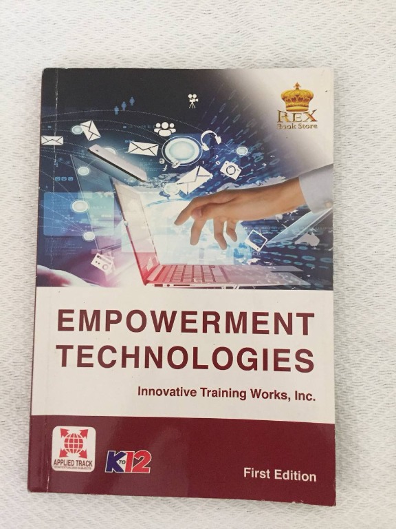 Empowerment Technologies Grade 12 SHS Textbook, Hobbies & Toys, Books ...