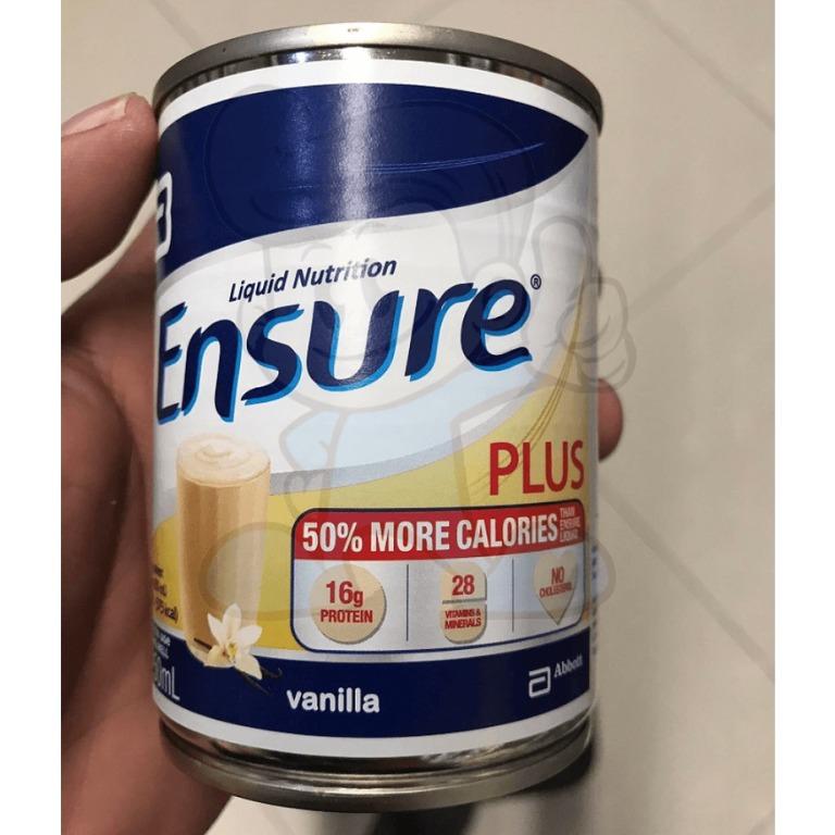 Ensure Plus Liquid Nutrition Vanilla (2 x 250ml), Food & Drinks, Beverages on Carousell