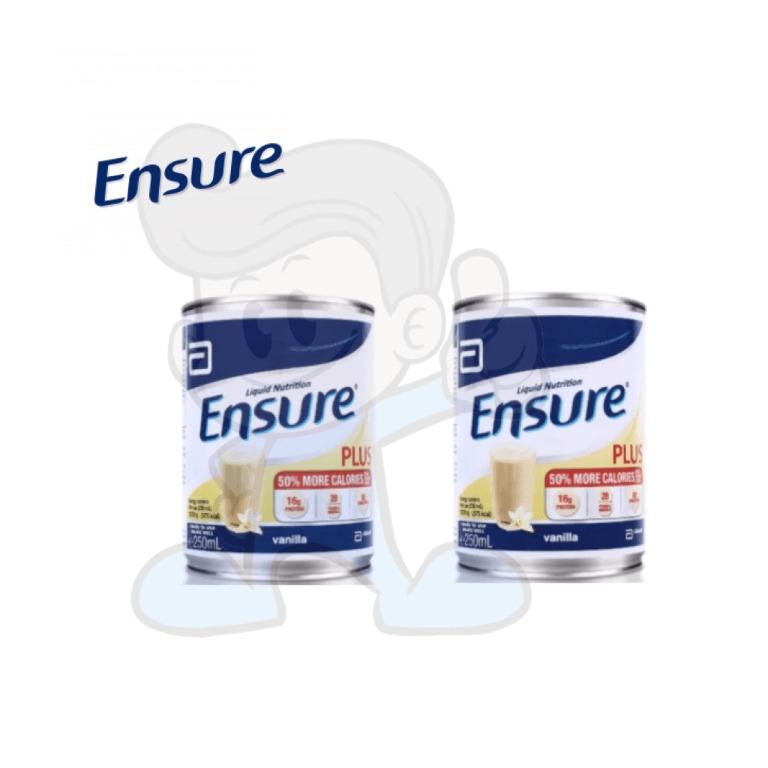 Ensure Plus Liquid Nutrition Vanilla (2 x 250ml), Food & Drinks ...