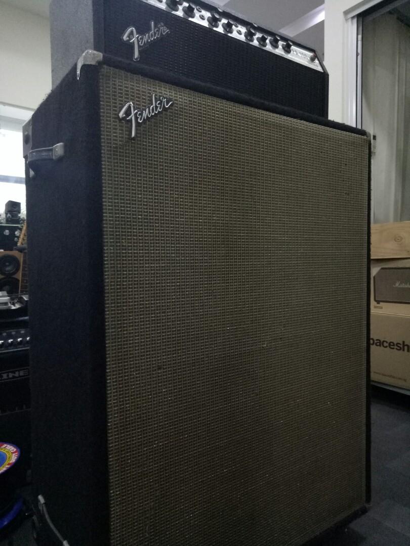 Fender PA100, Audio, Soundbars, Speakers & Amplifiers on Carousell