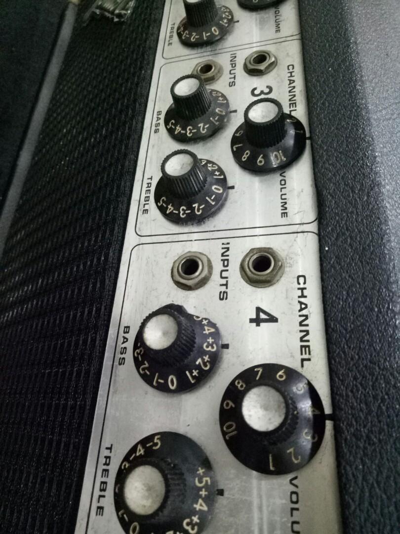 Fender PA100, Audio, Soundbars, Speakers & Amplifiers on Carousell