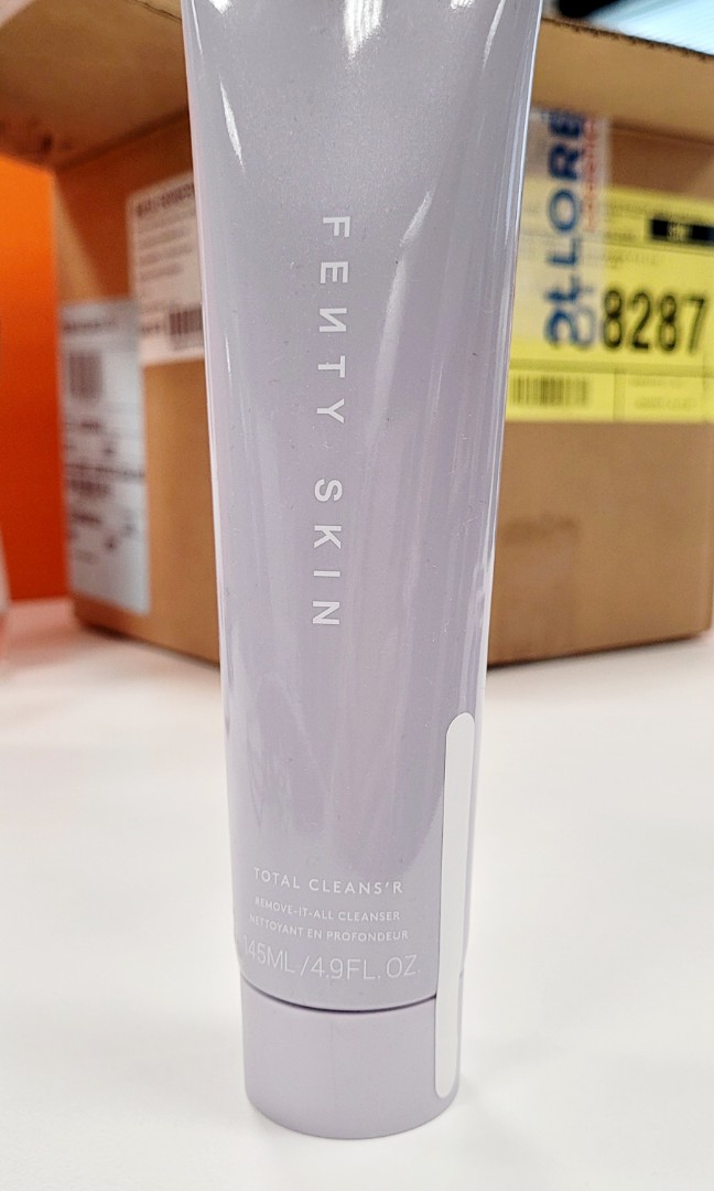 Fenty Remove-It-All Facial Cleanser 145ml, Beauty & Personal Care, Face ...