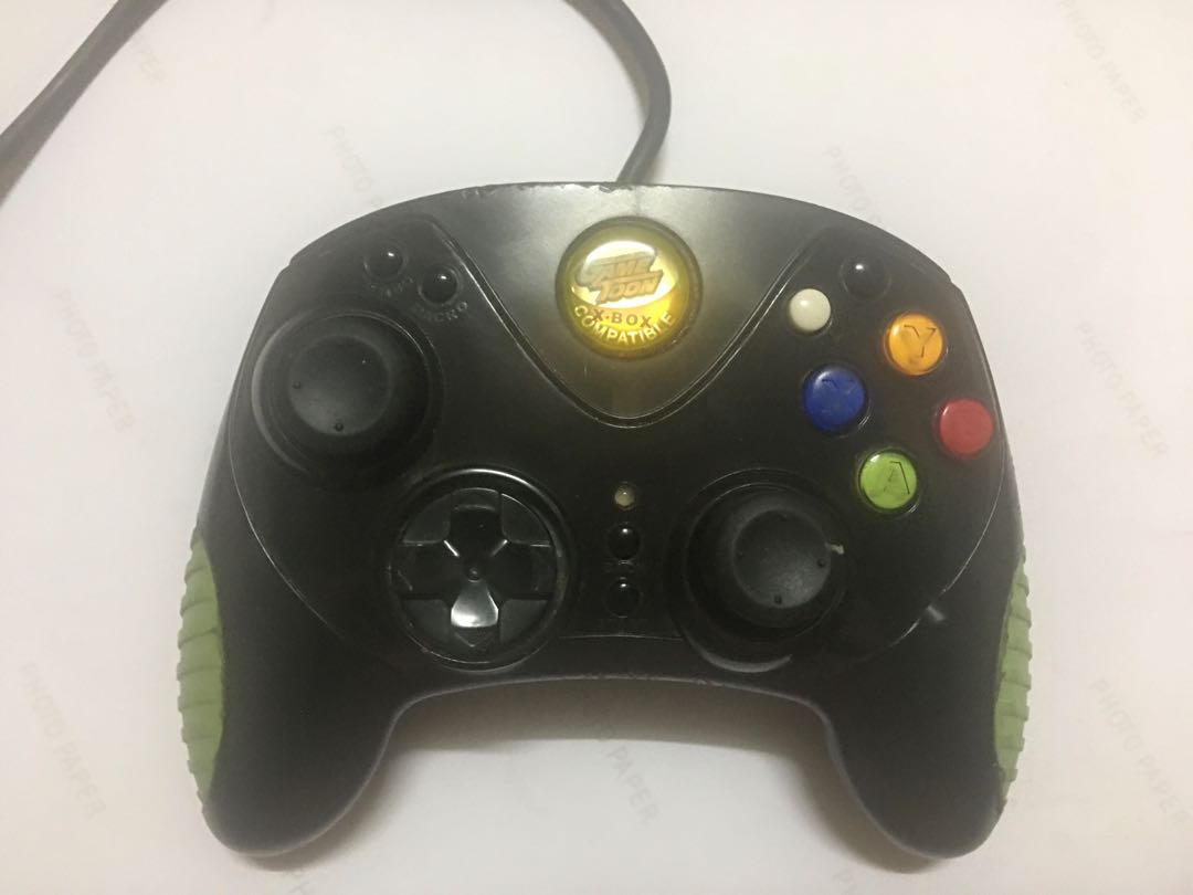 First Xbox controller, Video Gaming, Gaming Accessories, Controllers on ...