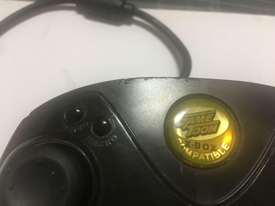 First Xbox controller, Video Gaming, Gaming Accessories, Controllers on ...