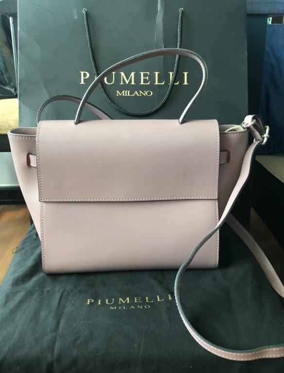 FOR SALE: AUTHENTIC Piumelli Italia Sling bag with dust bag ...