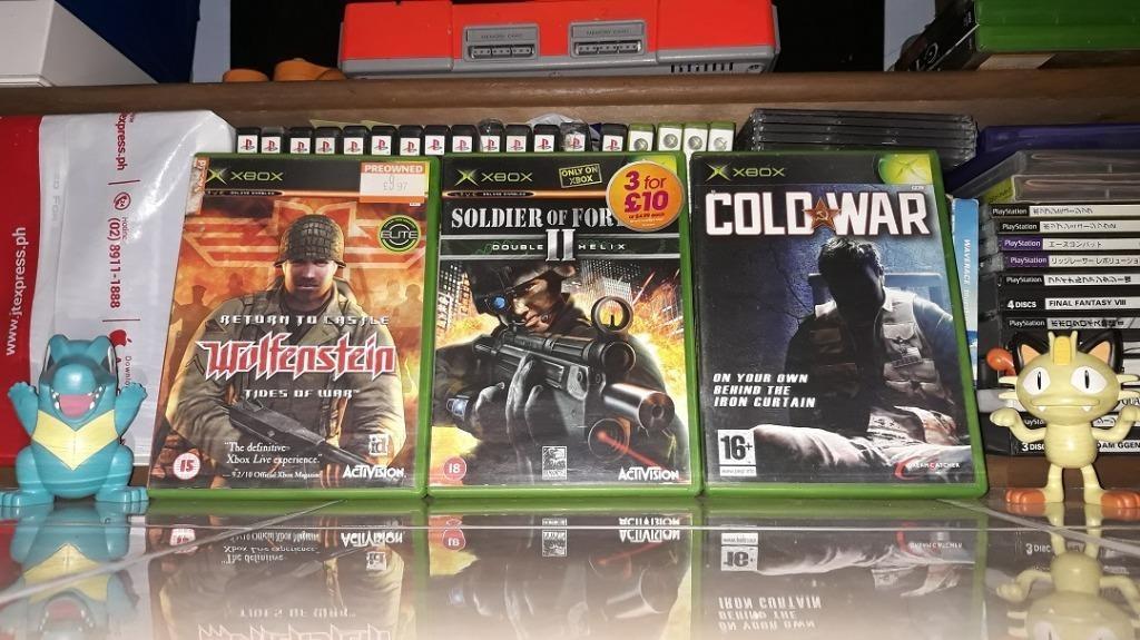 For sale: Original Xbox 1st gen and Xbox 360 Games (PAL region), Video ...