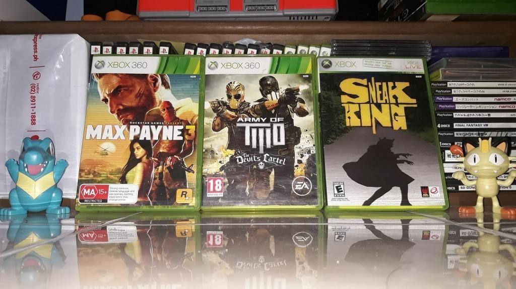 For sale: Original Xbox 1st gen and Xbox 360 Games (PAL region), Video ...