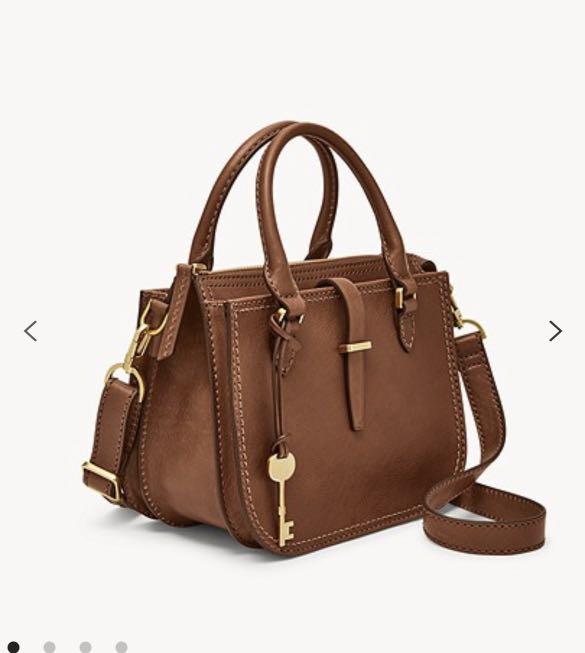 Fossil Ryder Mini Satchel, Women's Fashion, Bags & Wallets, Shoulder ...