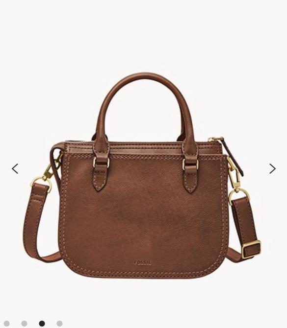 Fossil Ryder Mini Satchel, Women's Fashion, Bags & Wallets, Shoulder ...