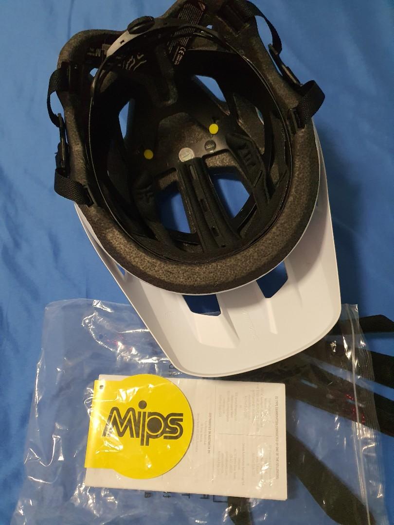 Fox Mainframe Mtb Helmet (MIPS), Sports Equipment, Bicycles & Parts ...