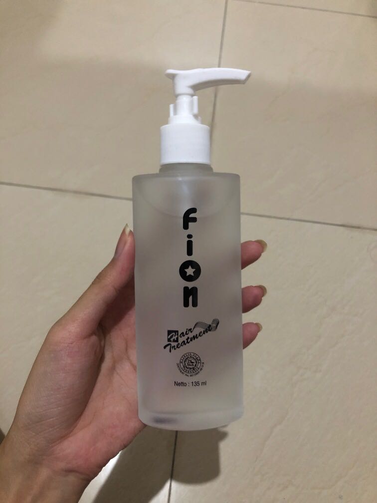 FREE Fion Hair Oil, Kesehatan & Kecantikan, Perawatan Rambut di Carousell
