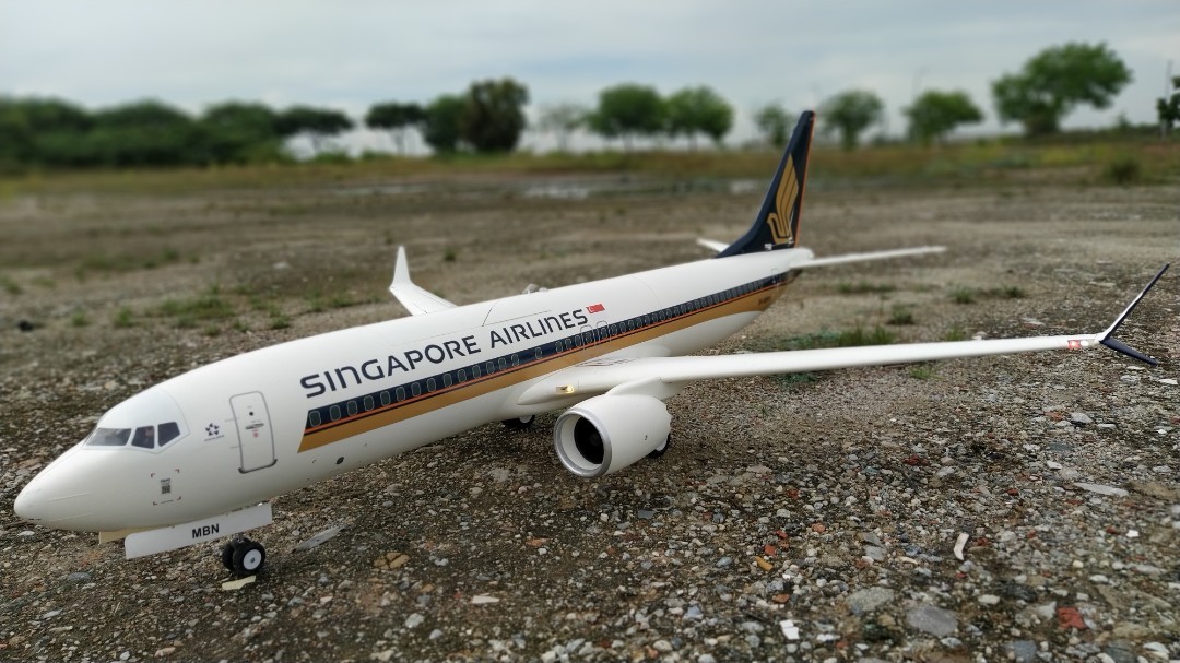 Freewing airliner rc plane, Hobbies & Toys, Toys & Games on Carousell