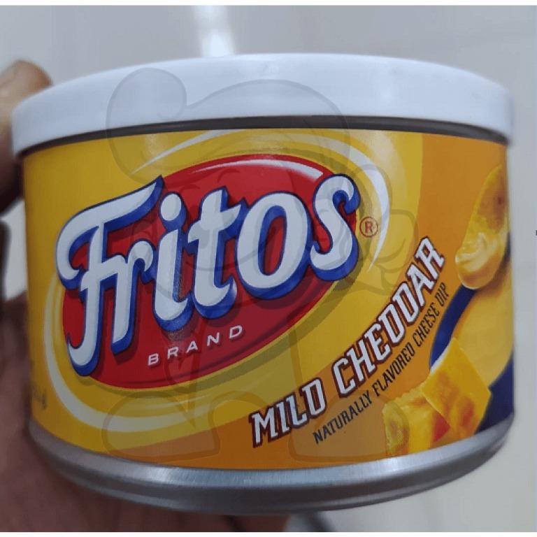 Fritos Mild Cheddar Dip (2 x 9oz.), Food & Drinks, Packaged & Instant ...