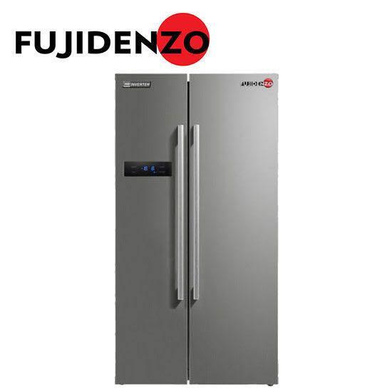 FUJIDENZO INVERTER SIDE BY SIDE REFRIGERATOR ISR-20SS ISR-24SS ISR-17SS ...