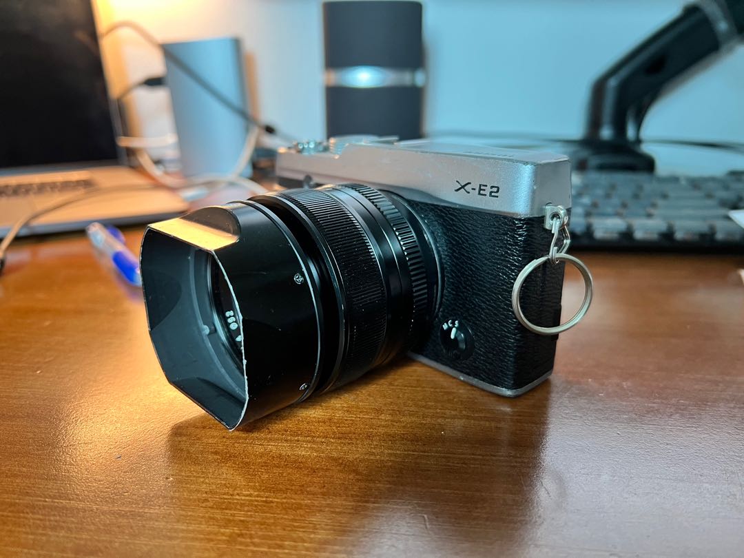 Fujifilm XE-2 body only no lens , Photography, Cameras on Carousell