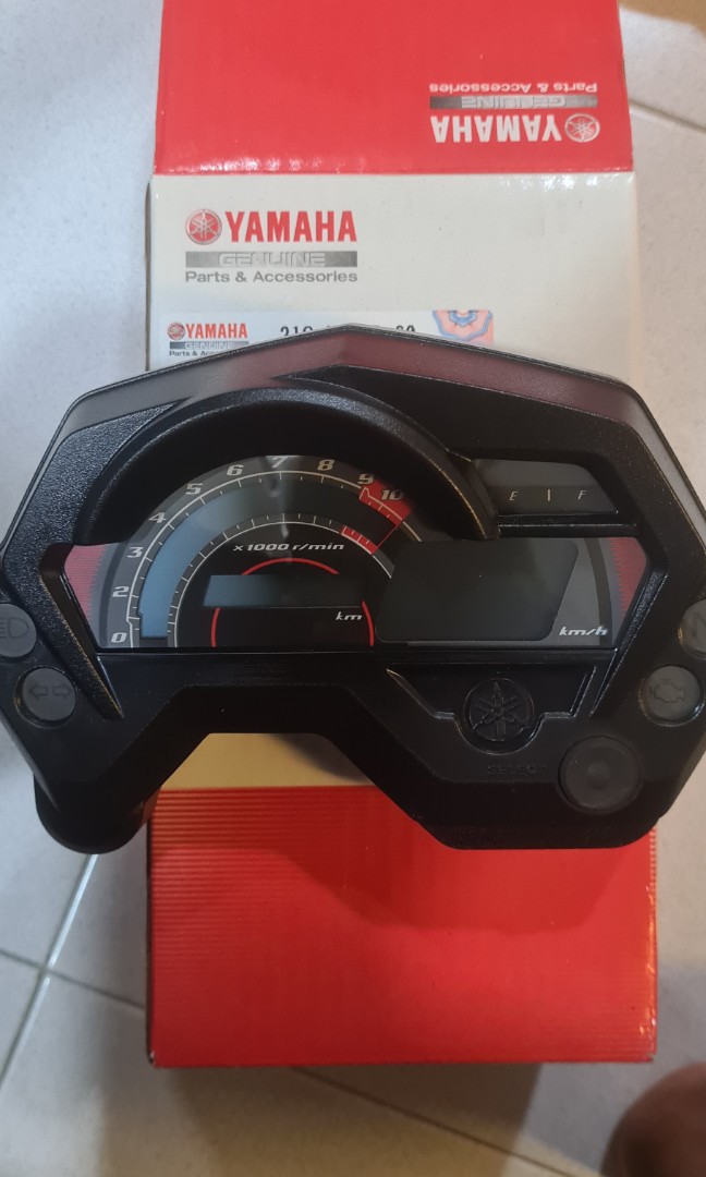 FZ 16 SpeedoMeter Brand New, Motorcycles, Motorcycle Accessories on ...