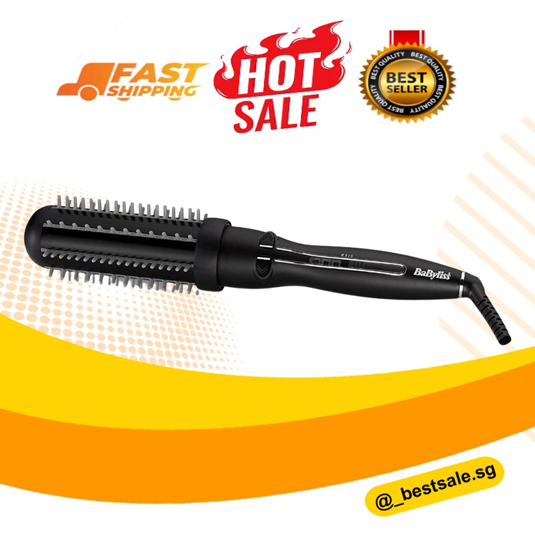 {G3} BaByliss Sheer Volume Rotating Heated Brush, Beauty & Personal ...