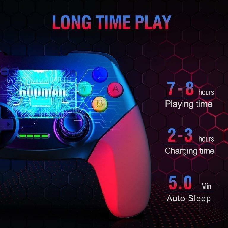 Gamory EG10 Wireless Pro Game Controller for Nintendo Switch Wireless ...