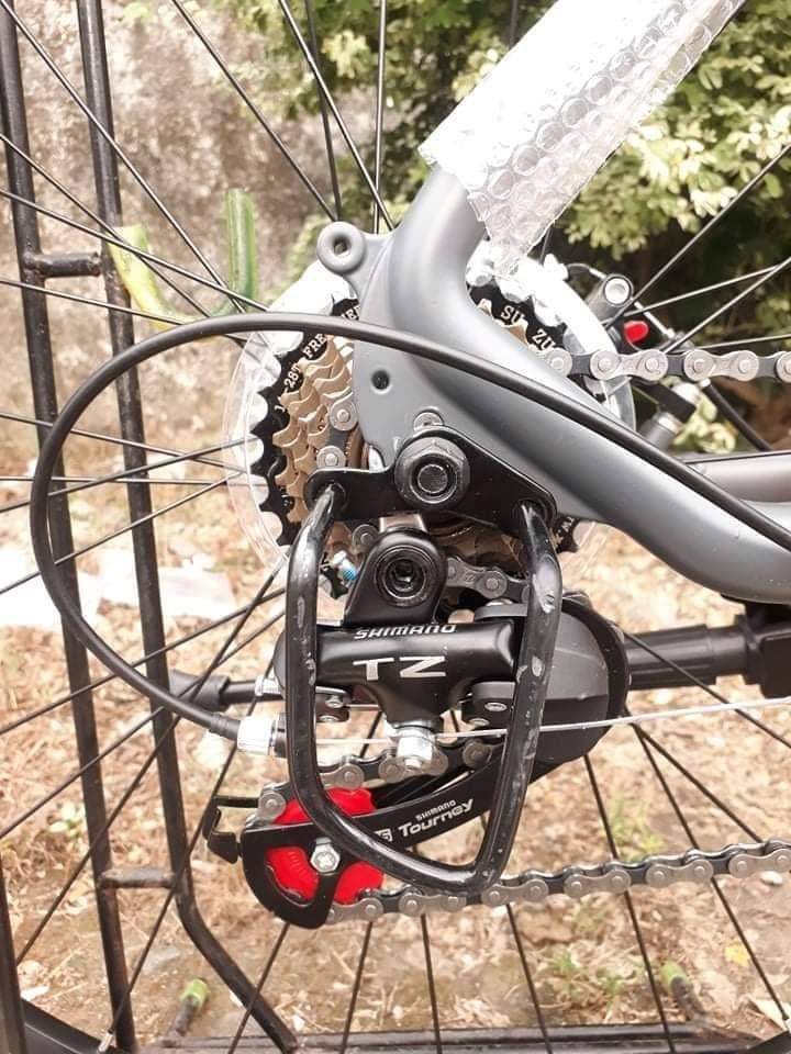 GARUDA 350 LOCKOUT FORK ALLOY MOUNTAINBIKE 27.5er, Sports Equipment ...