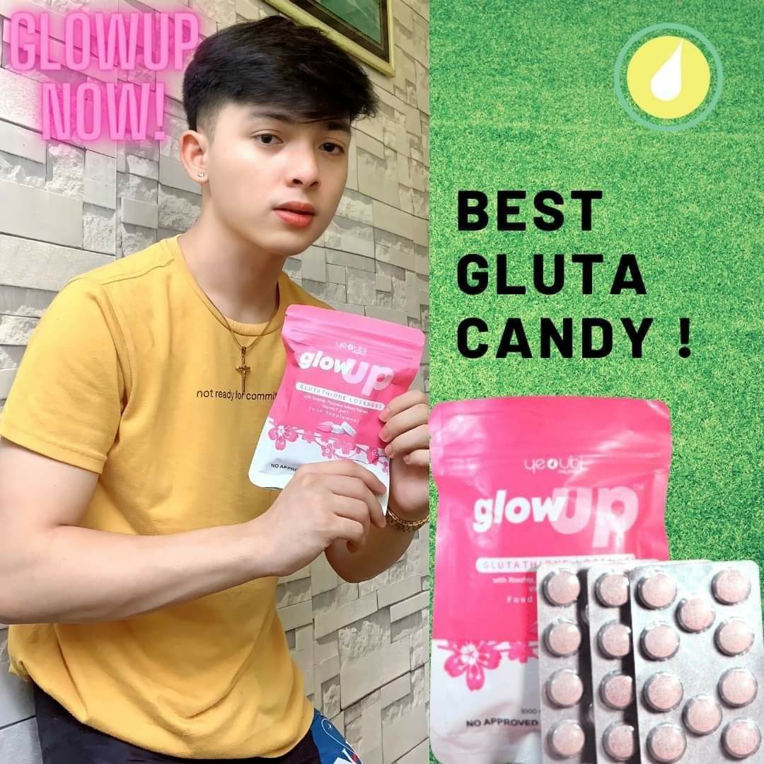 GLOW UP GLUTATHIONE LOZENGES, 健康及營養食用品, 健康補充品, 健康補充品 - 維他命及補充品 - Carousell