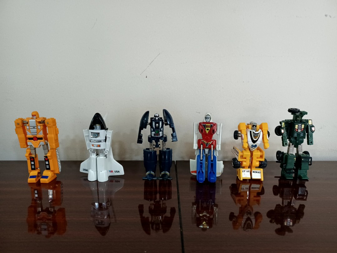 Gobots Machine Robo, Hobbies & Toys, Toys & Games on Carousell