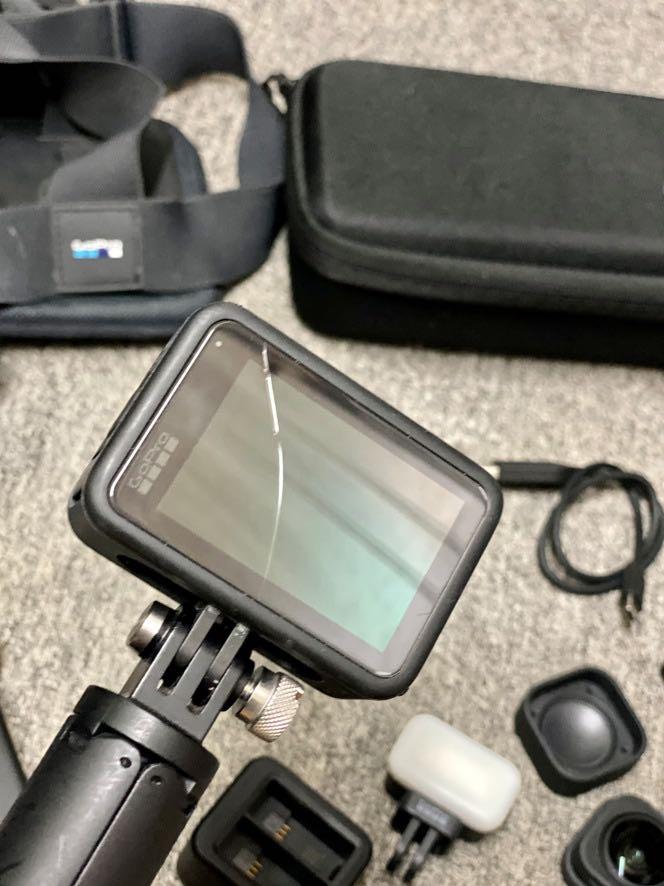 GoPro Hero 9 with Mods and Accessories, Photography, Cameras on Carousell