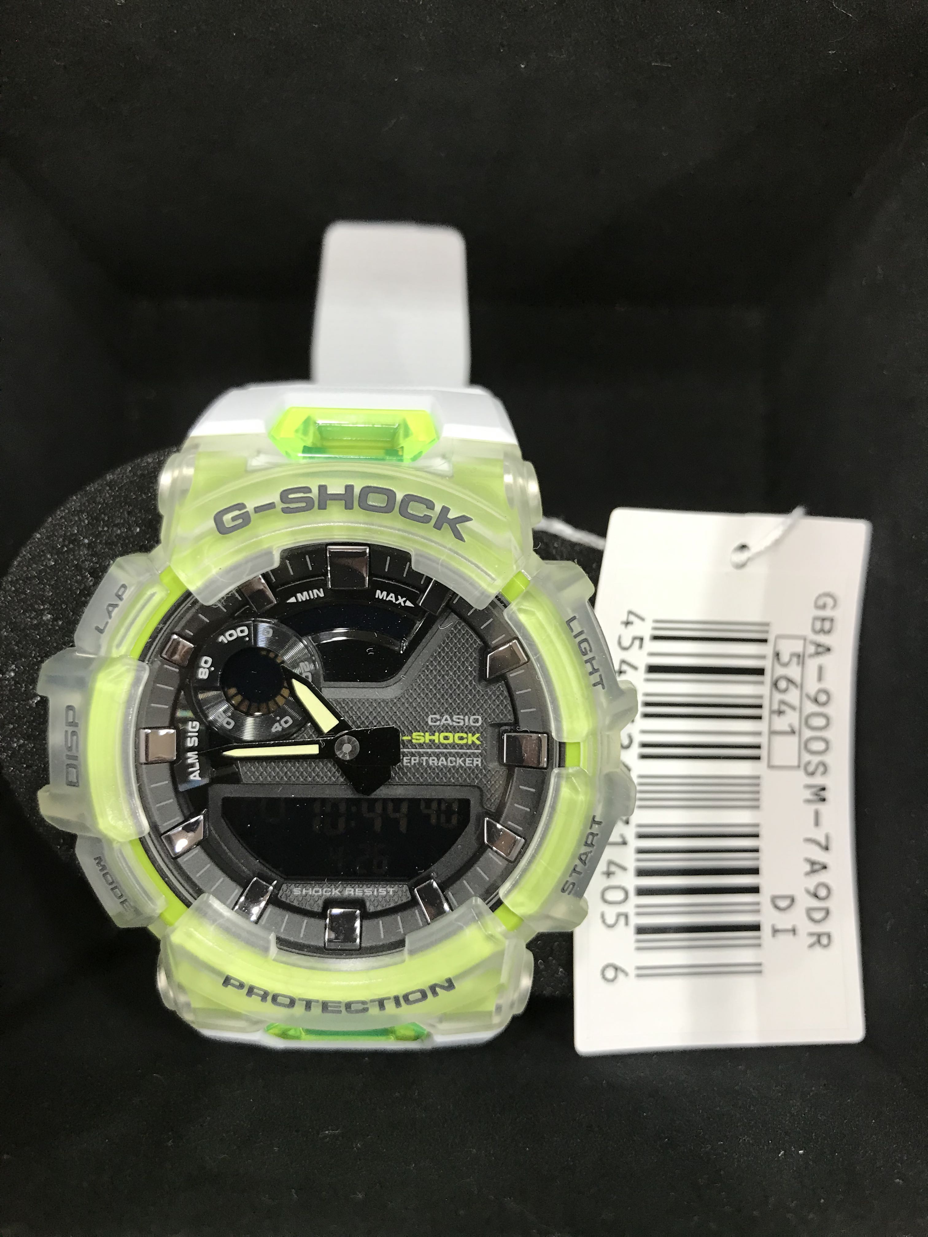 Gshock Step Tracker GBA900SM-7A9, Men's Fashion, Watches & Accessories ...