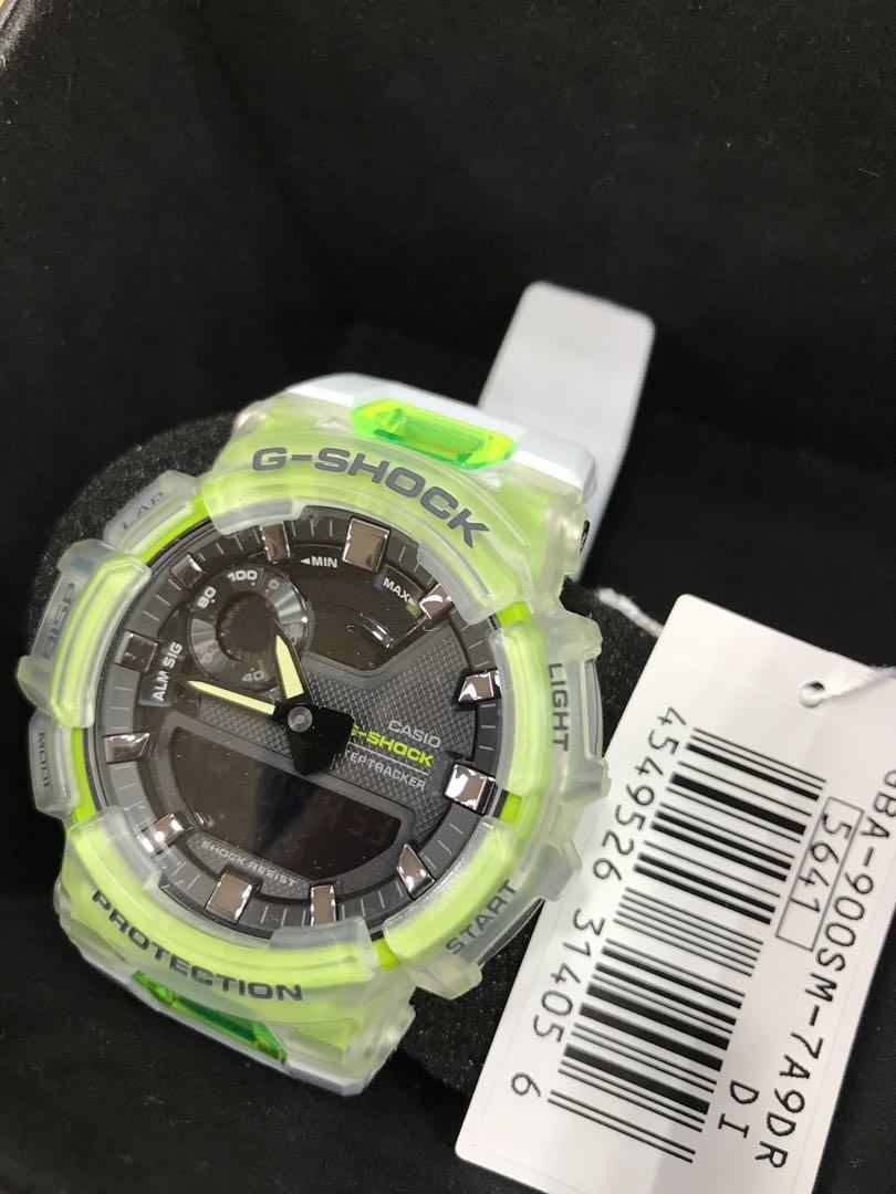 Gshock Step Tracker GBA900SM-7A9, Men's Fashion, Watches & Accessories ...