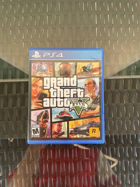 GTA V Grand Theft Auto PS4 game, Video Gaming, Video Games, PlayStation ...