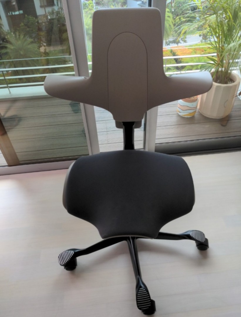 Hag Capisco Chair, Furniture & Home Living, Furniture, Chairs on Carousell