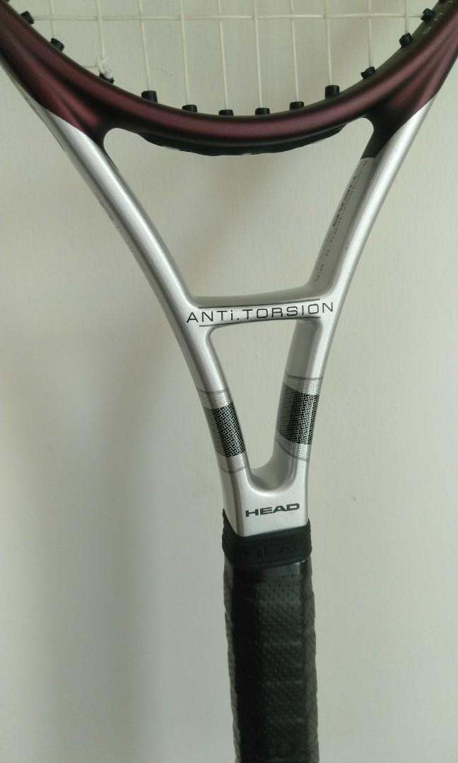 Head Ti Heat CZ Supreme Titanium tennis Racket., Sports Equipment ...