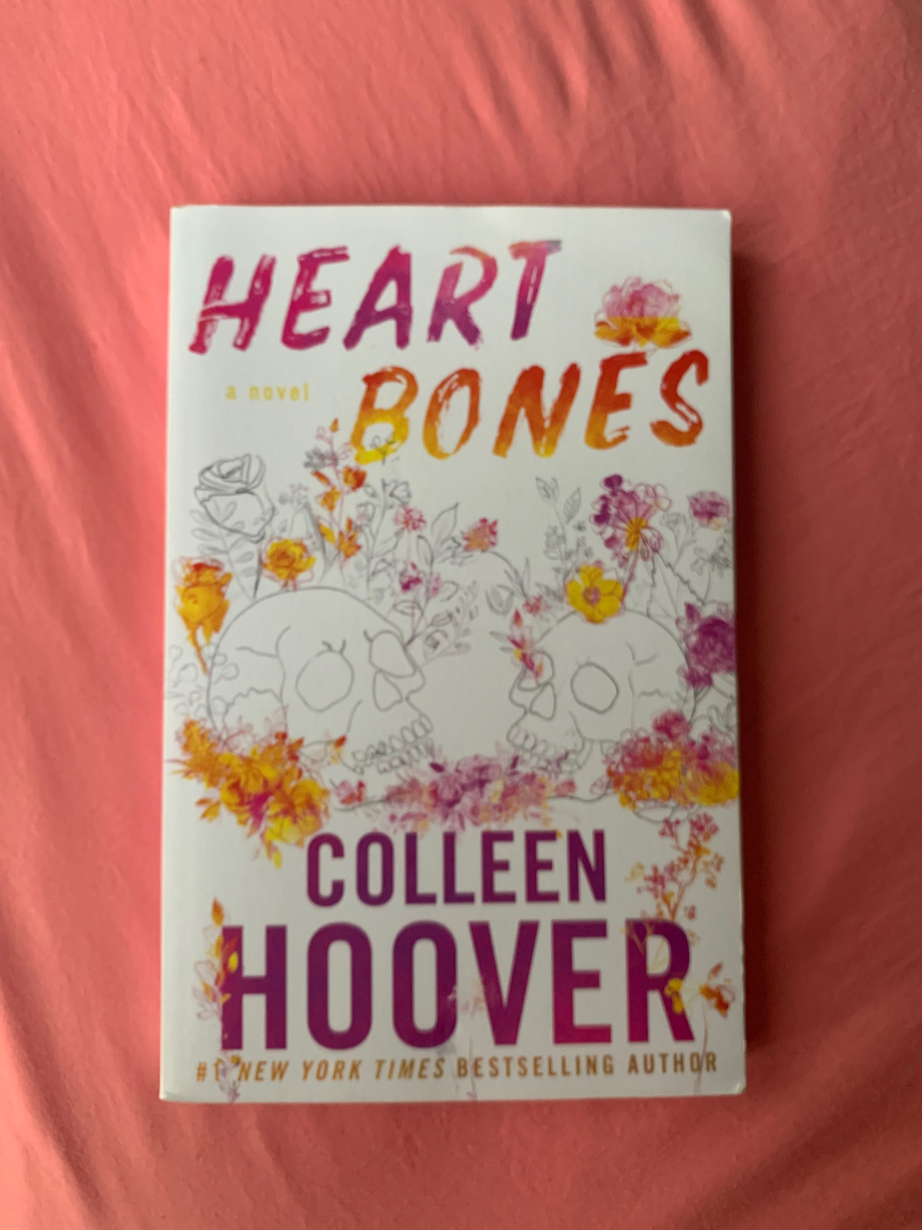 heart bones by colleen hoover, Hobbies & Toys, Books & Magazines ...